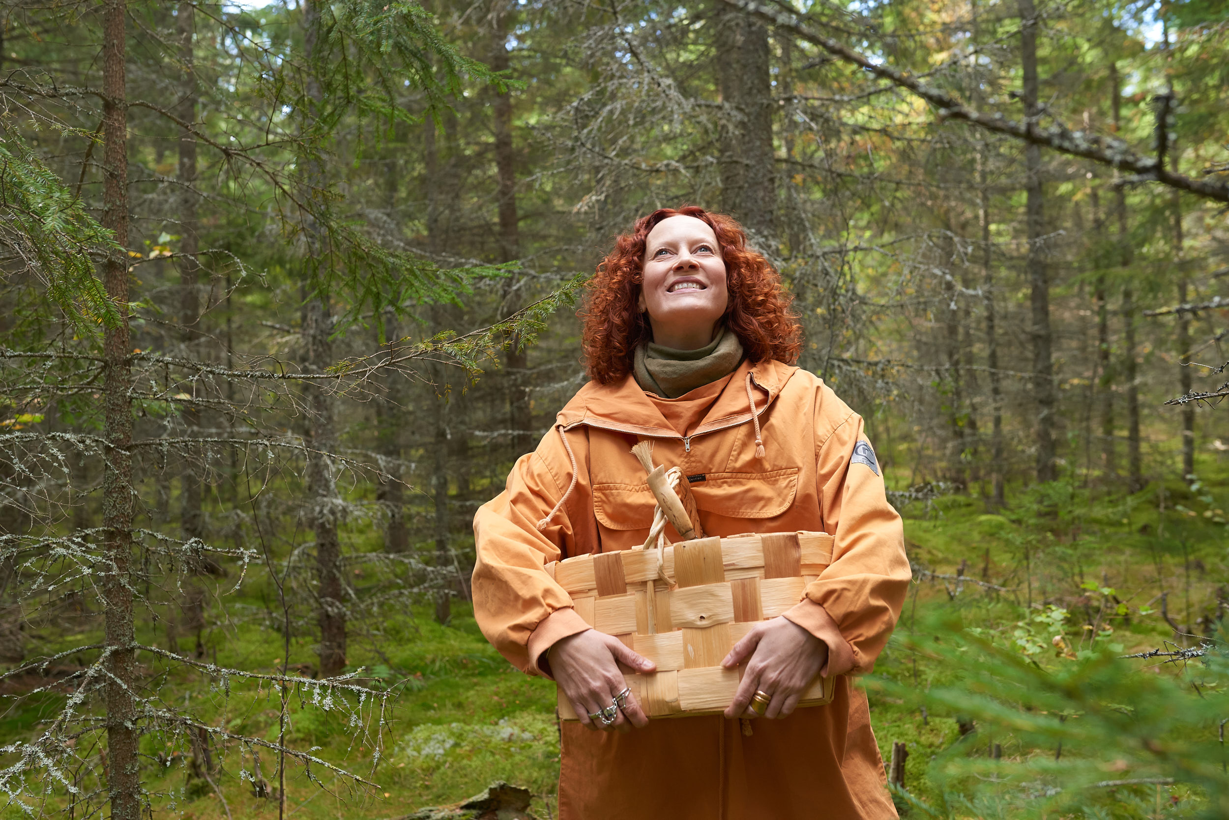 Explore the mushroom treasures of the Saimaa - Taste Saimaa