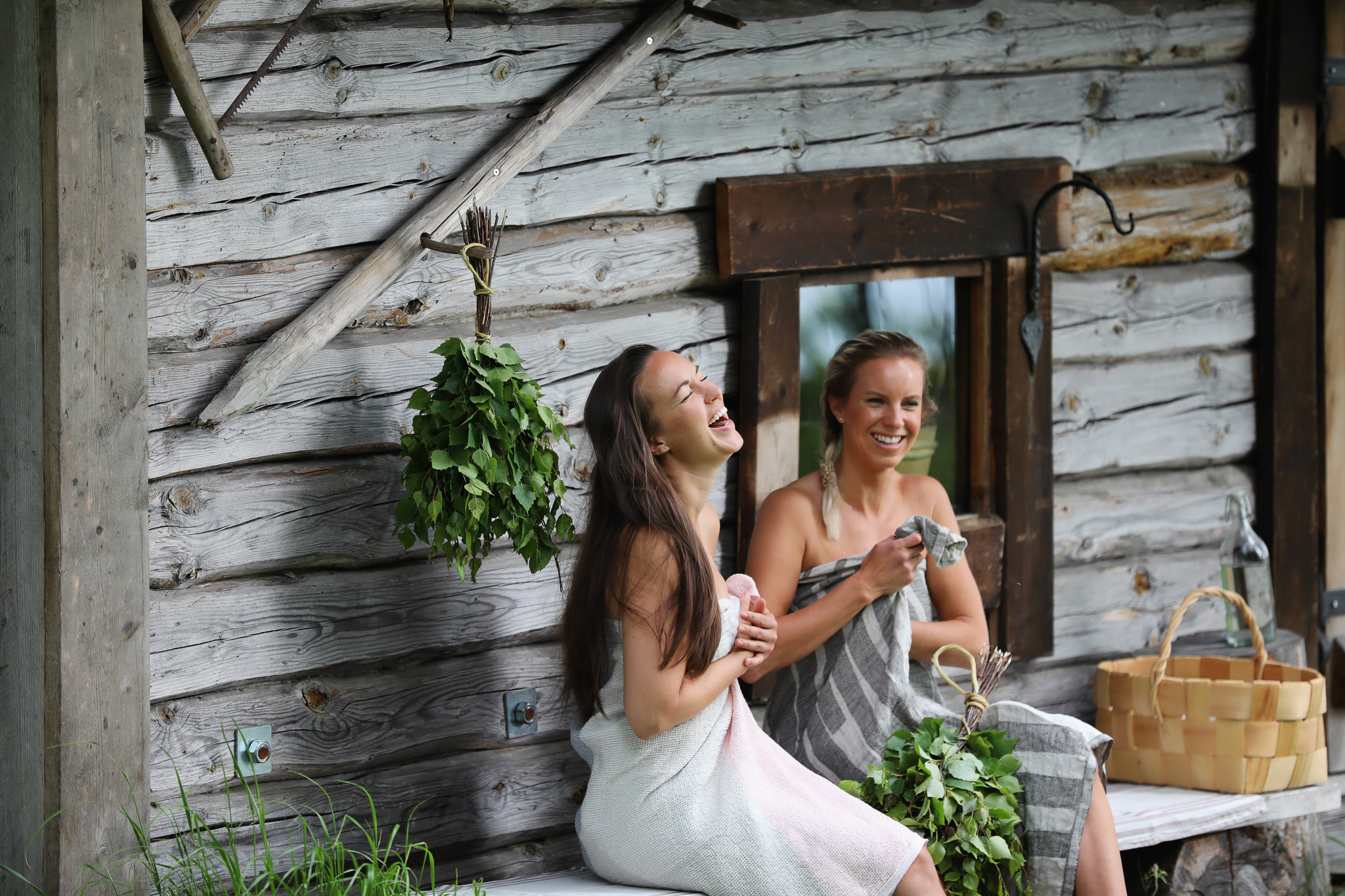 Saimaa saunoo - Taste Saimaa